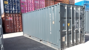20DV Side Door Shipping Container (20ft Open Side) - container sphere