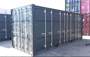 20DV Side Door Shipping Container (20ft Open Side) - container sphere