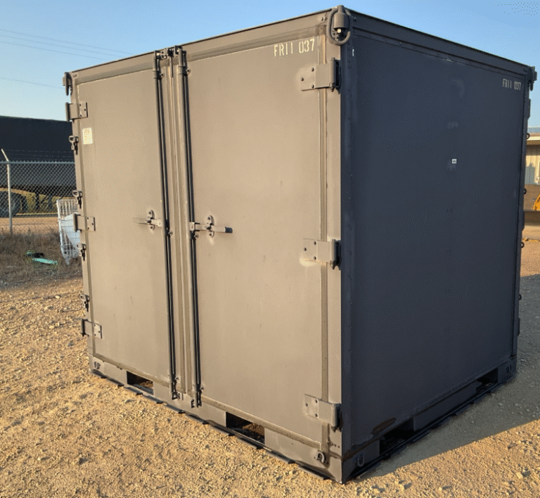 AAR Mobility Systems ISU 90 Storage Container - container sphere